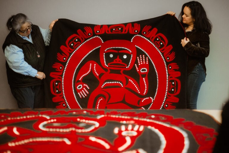 Legacy Woven Anew: Recreating the Healing Robe - SouthEast Alaska Regional Health Consortium ...