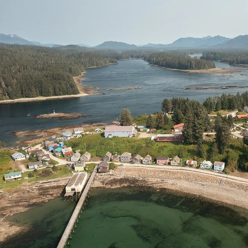 Angoon - SouthEast Alaska Regional Health Consortium - SEARHC